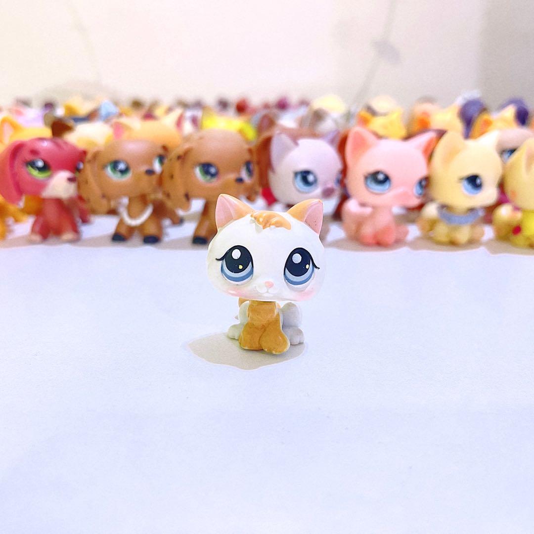 lps #134 kitten littlest pet shop, Hobbies & Toys, Toys & Games on ...