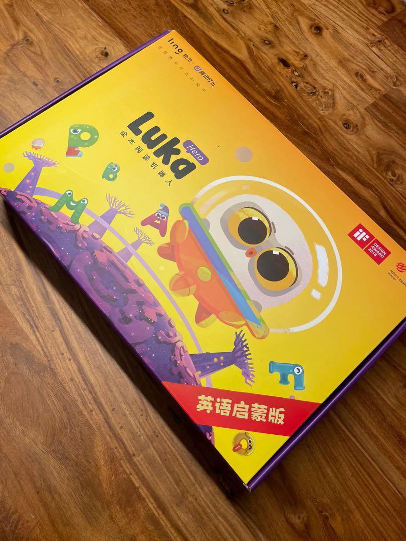 Luka Hero Reading Robot, Hobbies & Toys, Books & Magazines, Children's ...