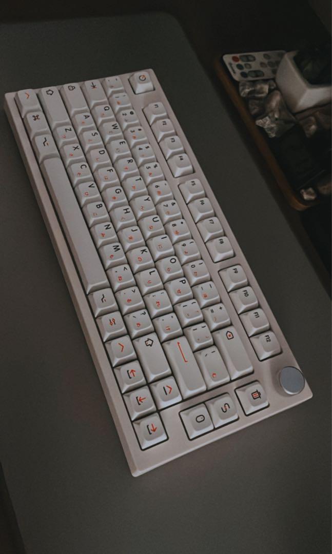 Lychee G80 Hot Swap Tri-Mode Mechanical Custom Keyboard NJ80 ... Lychee G80 Hot Swap Tri-Mode Mechanical Custom Keyboard NJ80 ...