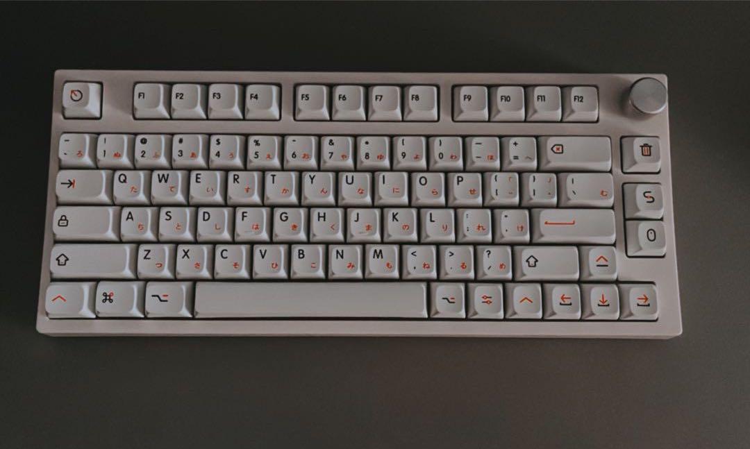 Lychee G80 Hot Swap Tri-Mode Mechanical Custom Keyboard NJ80 ... Lychee G80 Hot Swap Tri-Mode Mechanical Custom Keyboard NJ80 ...