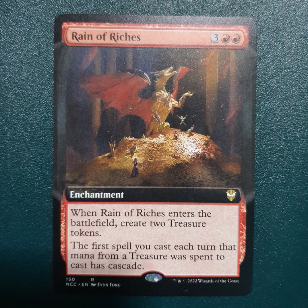 Magic The Gathering - Rain of Riches (EA) NCC (MTG), Hobbies & Toys ...