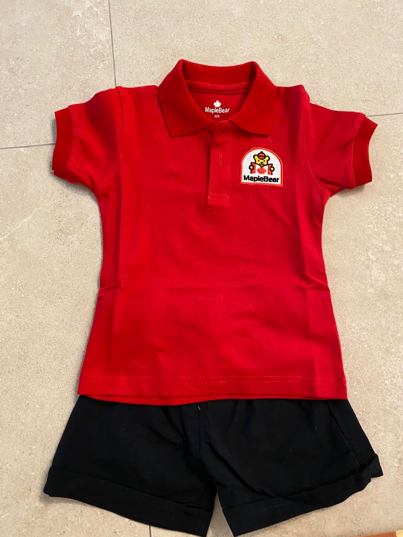 Maplebear school uniform for boys in XXS, Babies & Kids, Babies & Kids ...
