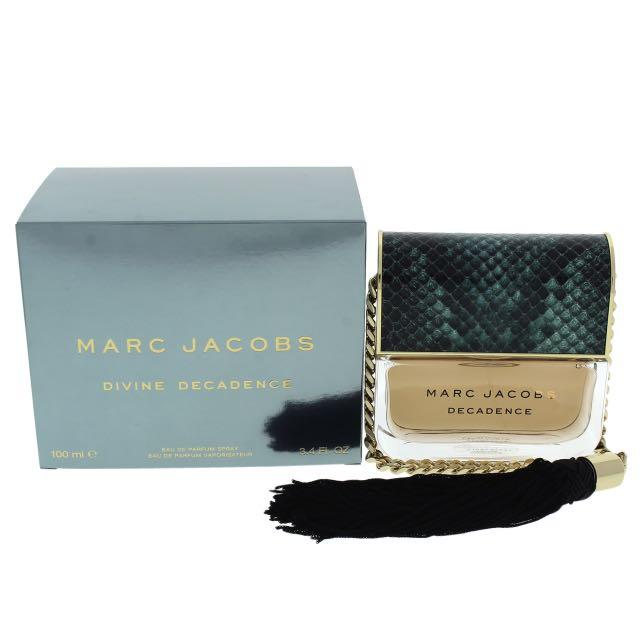 Marc Jacobs Divine Decadence Perfume 100ml, Beauty & Personal Care ...