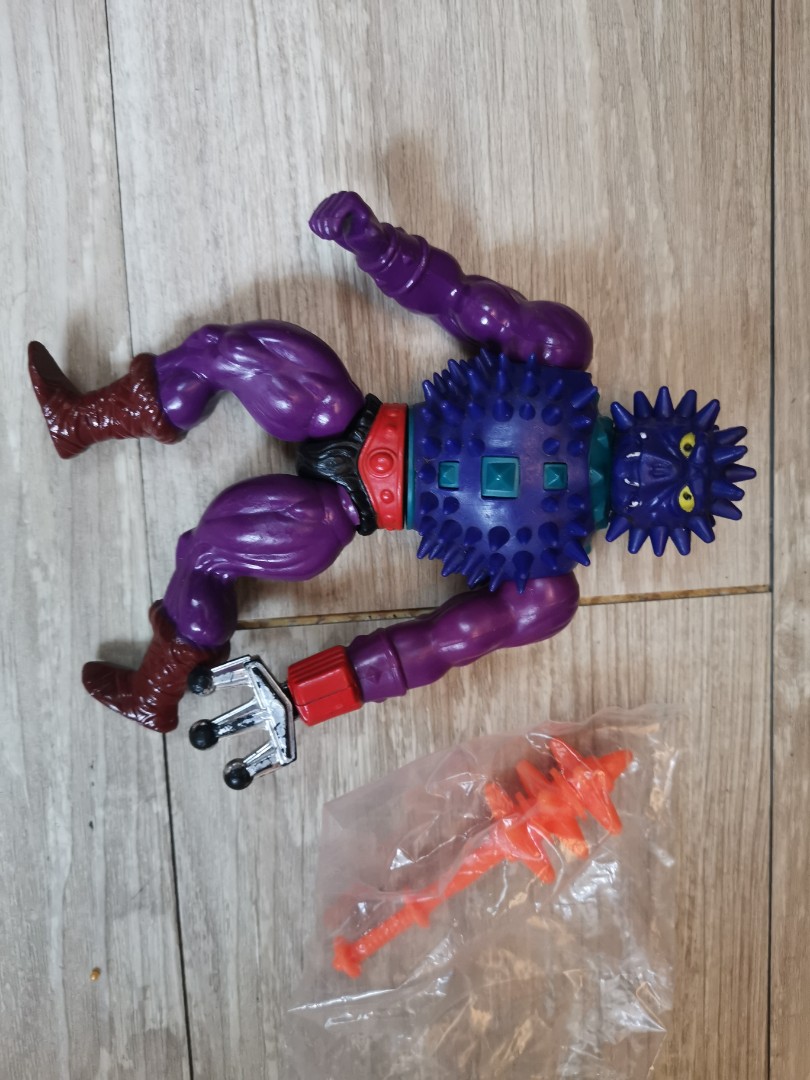 Masters of the universe motu he man spikor mattel vintage collection ...