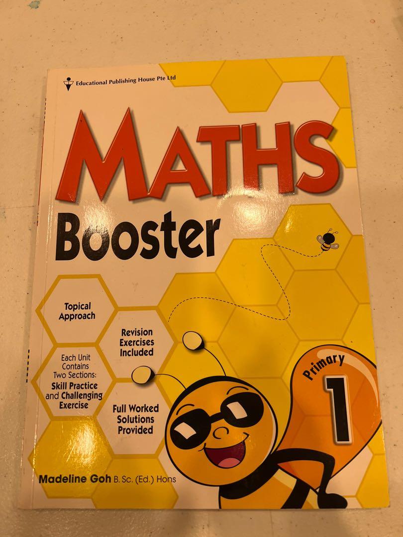 Math Booster (Primary 1), Hobbies & Toys, Books & Magazines, Assessment ...