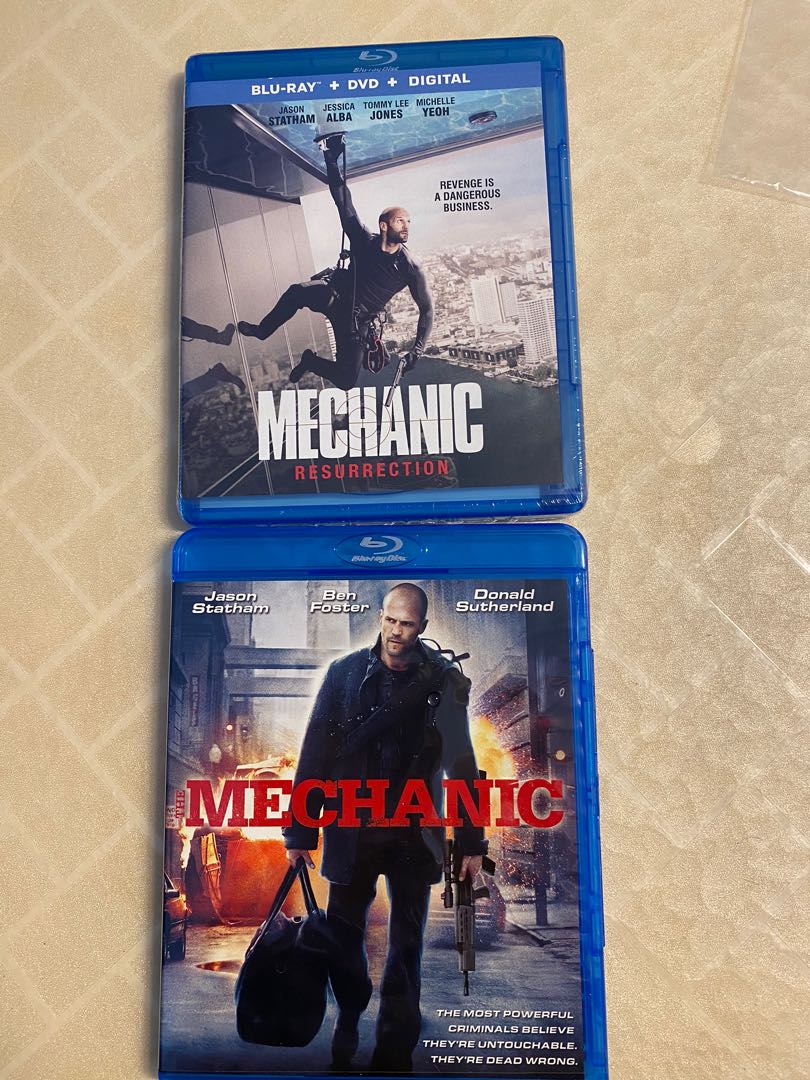Mechanic Blu Ray Collection, Hobbies & Toys, Music & Media, CDs & DVDs ...