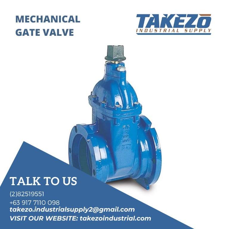 Mechanical Gate Valve, Commercial & Industrial, Construction Tools ...