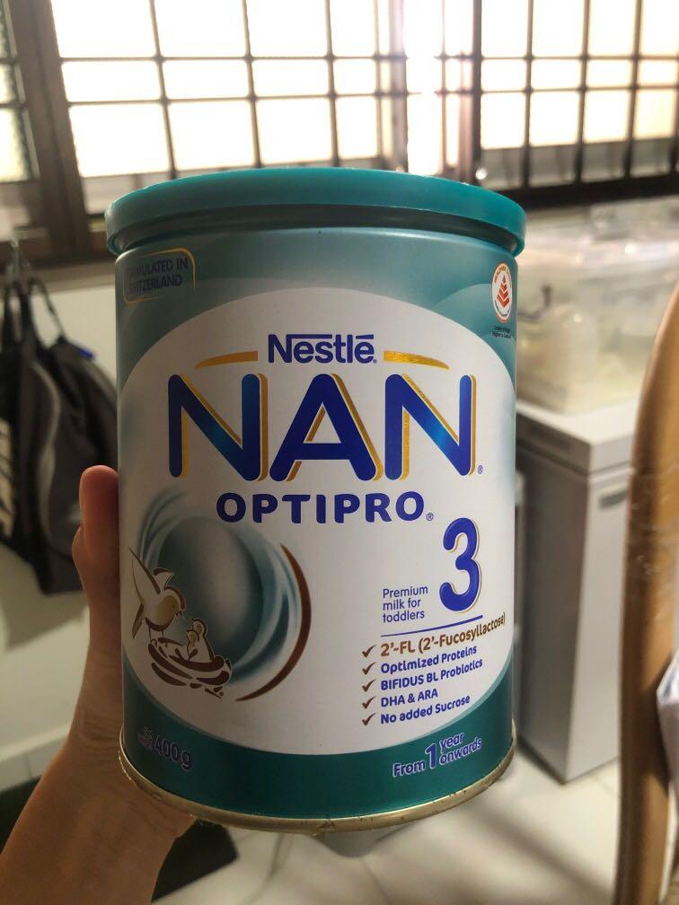 Milk Powder - Nan Optipro 3, Babies & Kids, Nursing & Feeding, Weaning ...