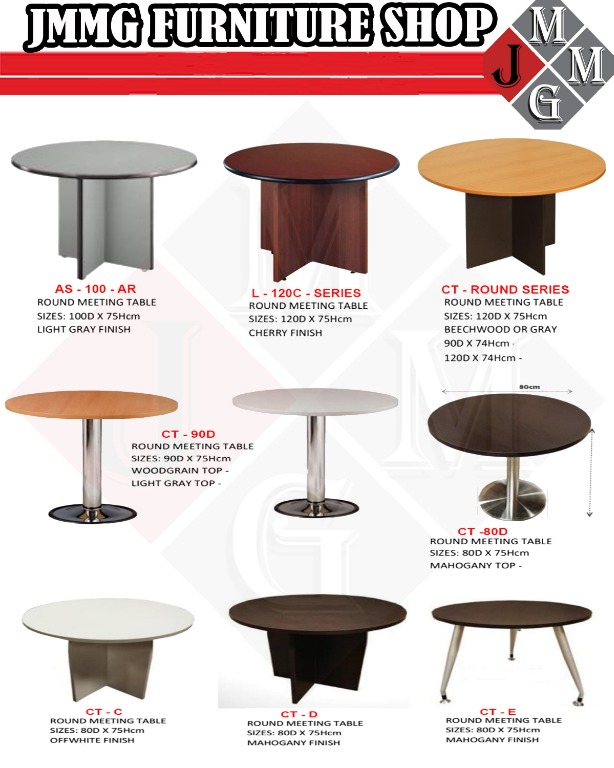 MINI CONFERENCE TABLE l OFFICE FURNITURE l JMMG, Furniture & Home ...