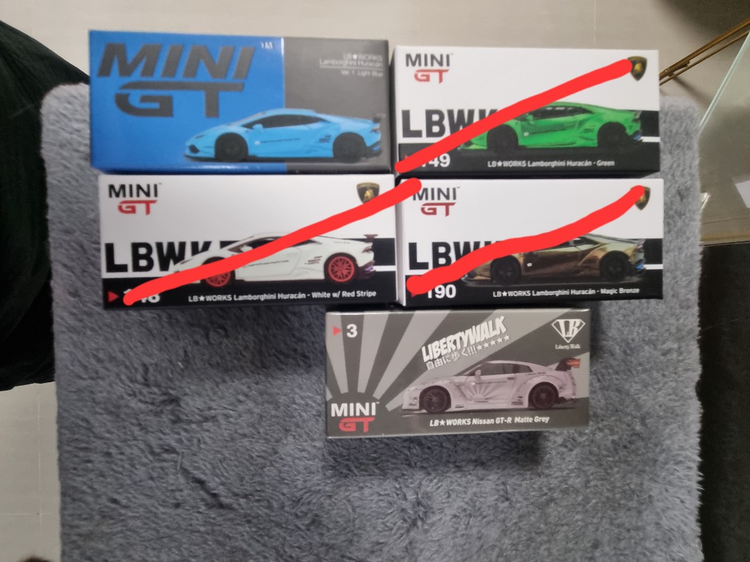 Mini gt lambo, Hobbies & Toys, Toys & Games on Carousell