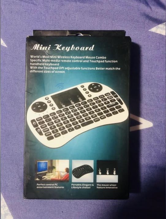 Mini Keyboard, TV & Home Appliances, TV & Entertainment, TV Parts ...