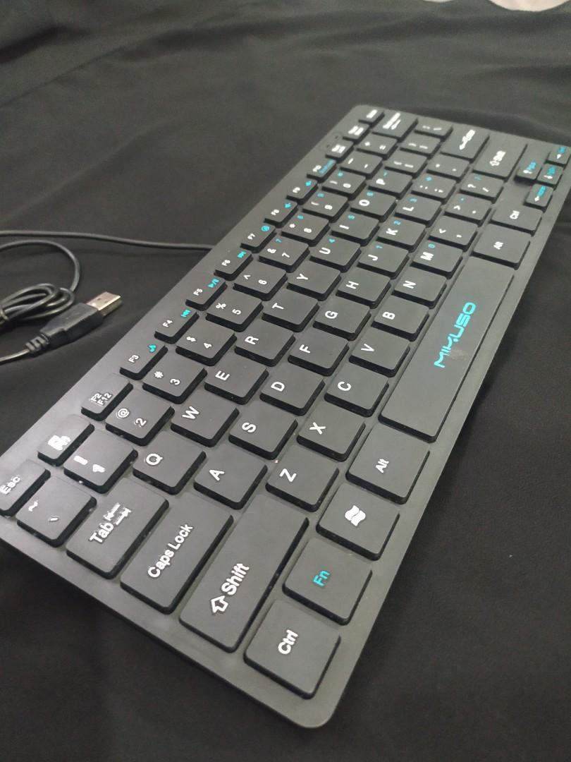 Mini USB Keyboard | Ultra Thin Slim, Computers & Tech, Parts & Accessories, Computer Keyboard on ...
