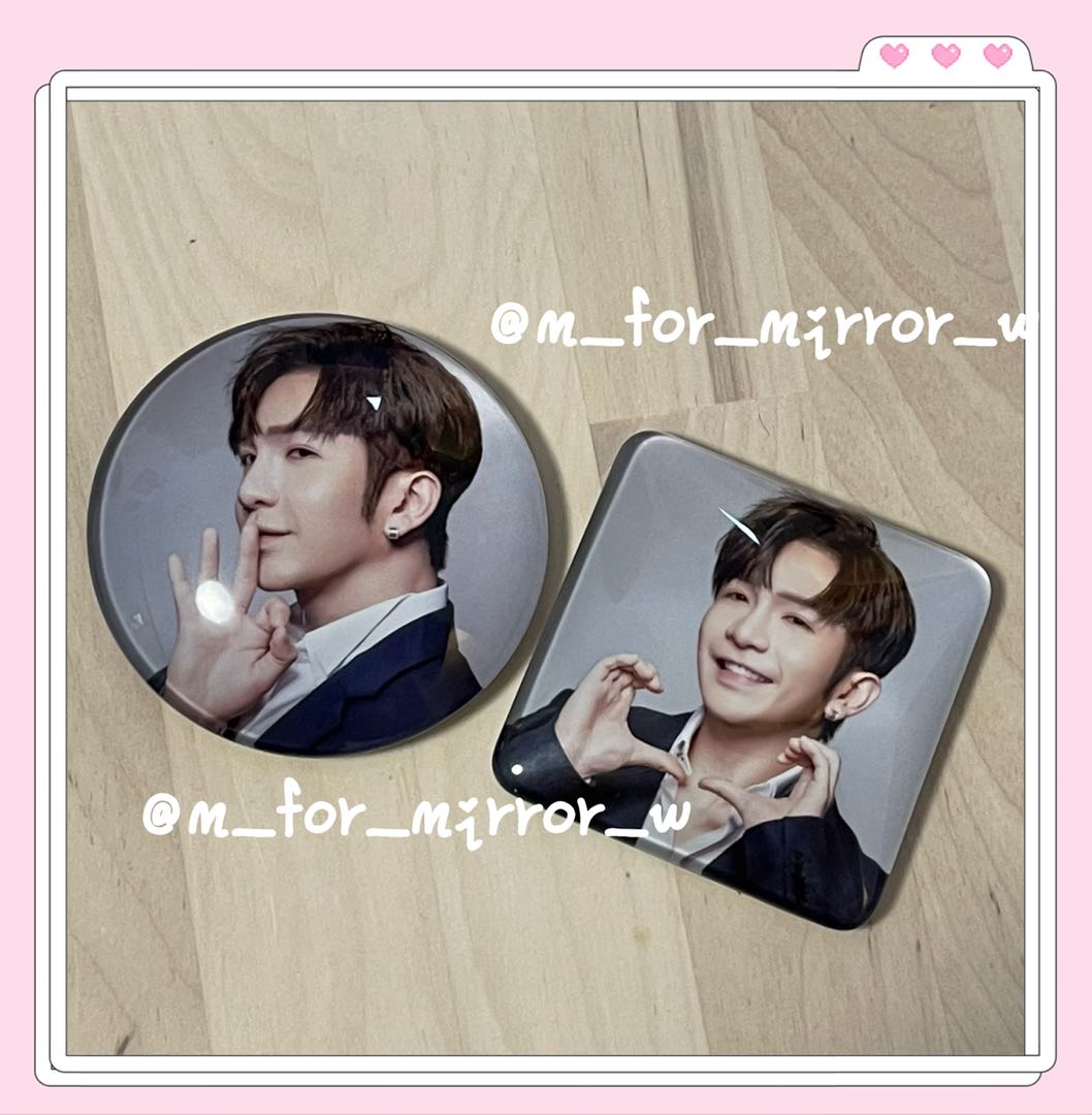 Mirror 教主 Anson Lo 盧瀚霆 3 D 水晶磁石, 興趣及遊戲, 收藏品及紀念品, 明星周邊 - Carousell