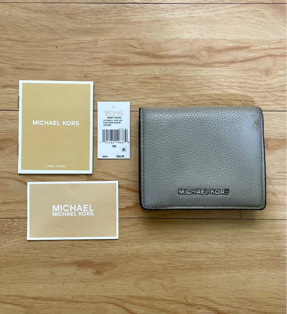 MK Original bifold wallet, Women's Fashion, Bags & Wallets, Wallets ...