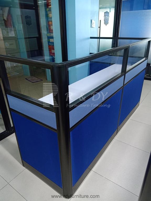 Modular Office Partition w/ tables, Workstation, Office Furniture ...