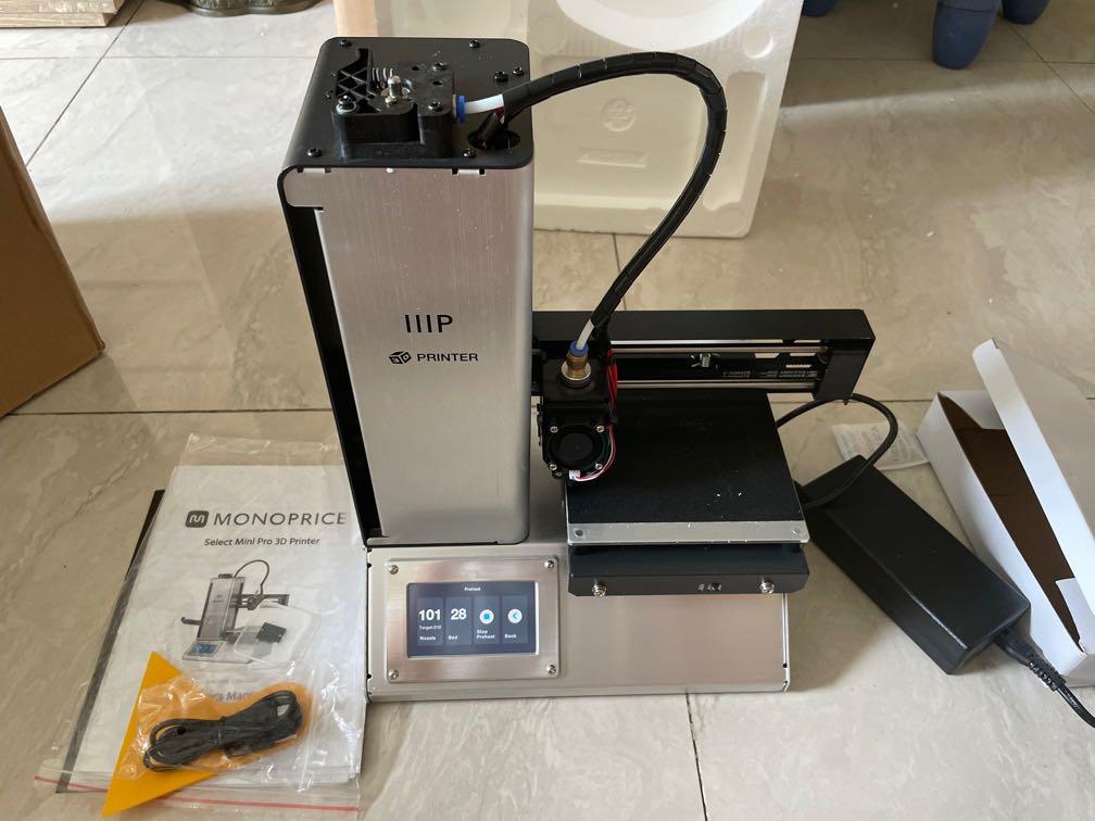 Monoprice Select Mini Pro 3D Printer, Computers & Tech, Printers ...