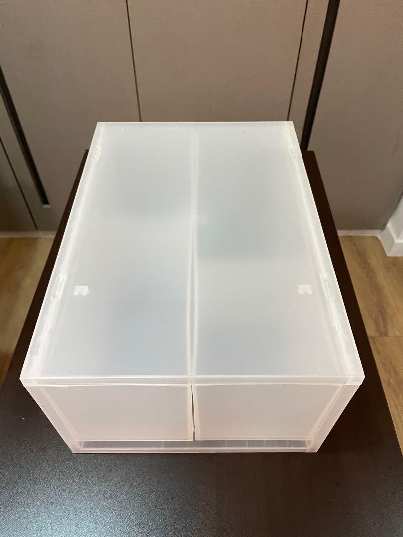 Muji Storage Box - Muji Drawer, Furniture & Home Living, Furniture ...
