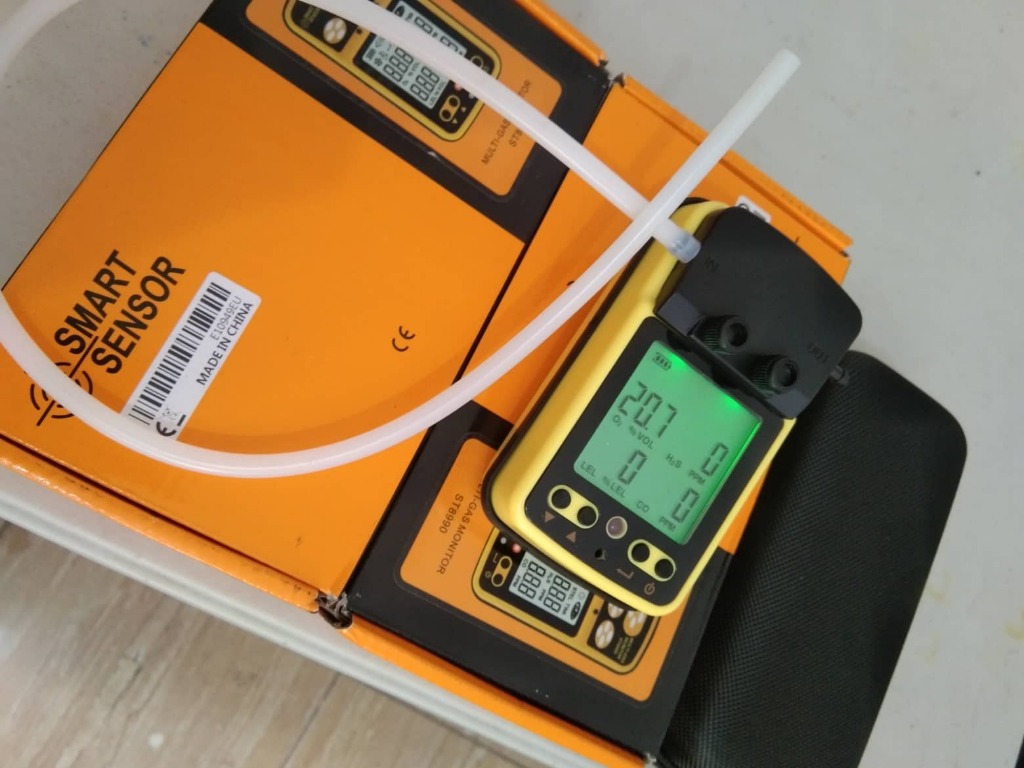 MULTI GAS SENSOR, Commercial & Industrial, Construction Tools ...