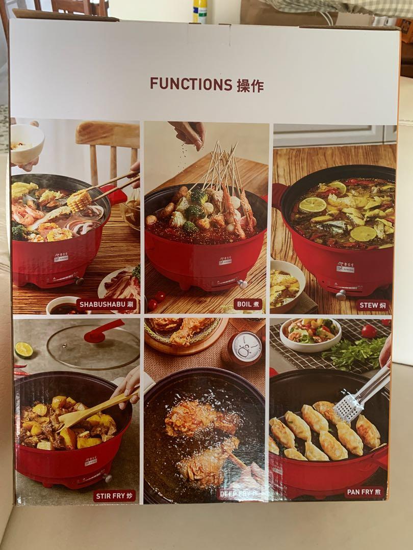 multi-functional hotpot/steamboat/cooker 5L, Furniture & Home Living ...