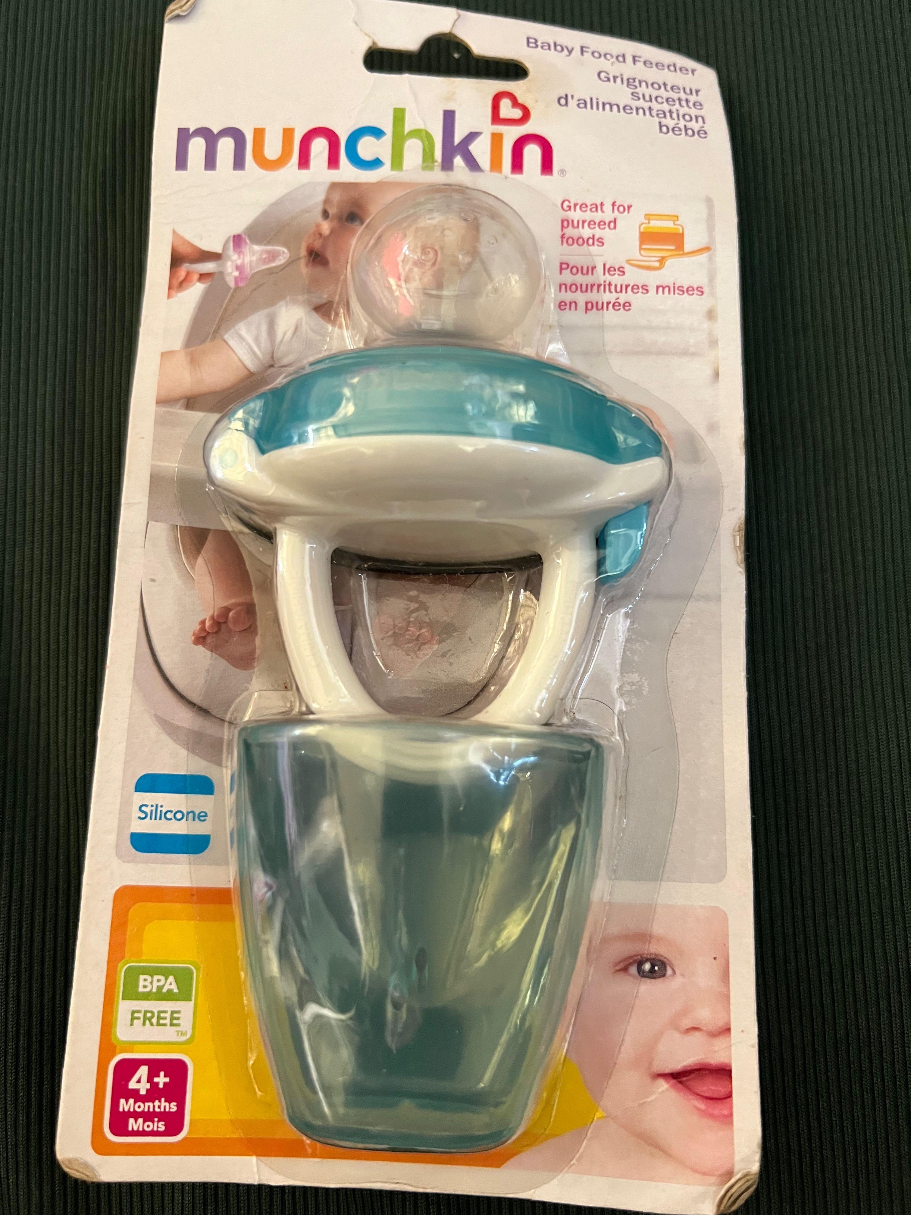 Munchkin food feeder, Babies & Kids, Nursing & Feeding, Breastfeeding ...