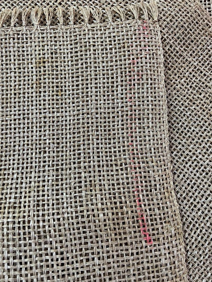 Natural Handmade Straw Table Placemats Set from Phillipines (All-in-1 ...
