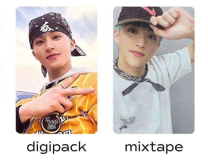 NCT Dream Beatbox Mark Digipack and Mixtape PC, Hobbies & Toys ...