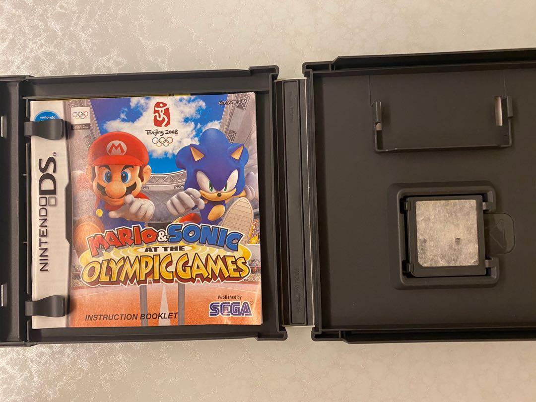 NDS Ndsl Mario & Sonic at the Olympic Games （美版）, 其他, 其他 - Carousell