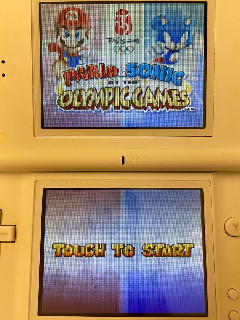 NDS Ndsl Mario & Sonic at the Olympic Games （美版）, 其他, 其他 - Carousell