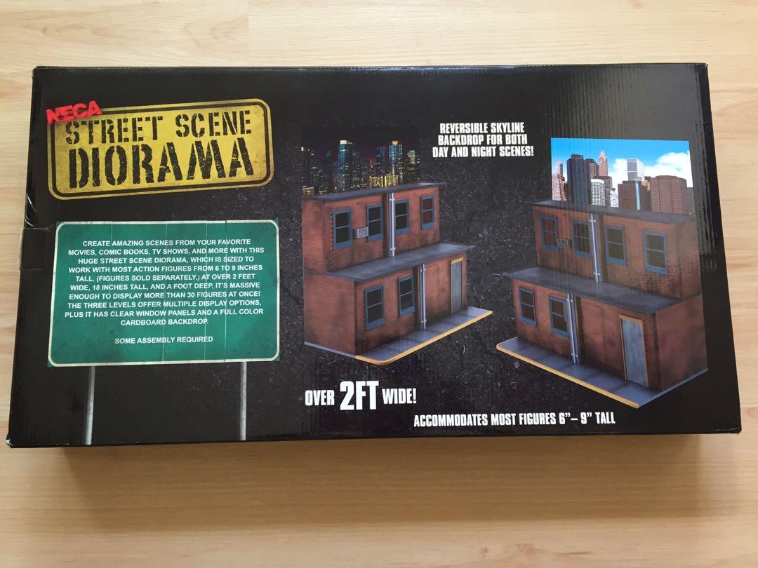 Neca Street Scene Diorama, never opened, rare!!!, Hobbies & Toys, Toys ...