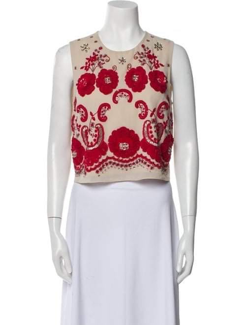 Needle & Thread Embellished Top, Women's Fashion, Tops, Sleeveless on ...
