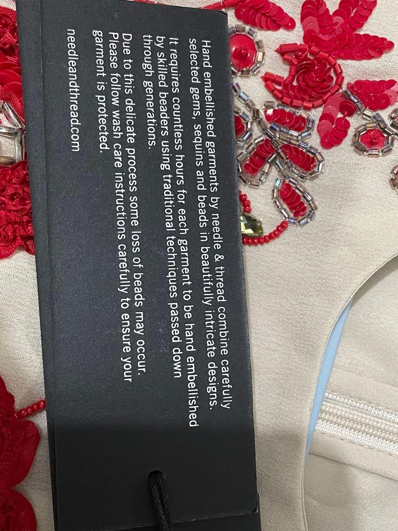 Needle & Thread Embellished Top, Women's Fashion, Tops, Sleeveless on ...