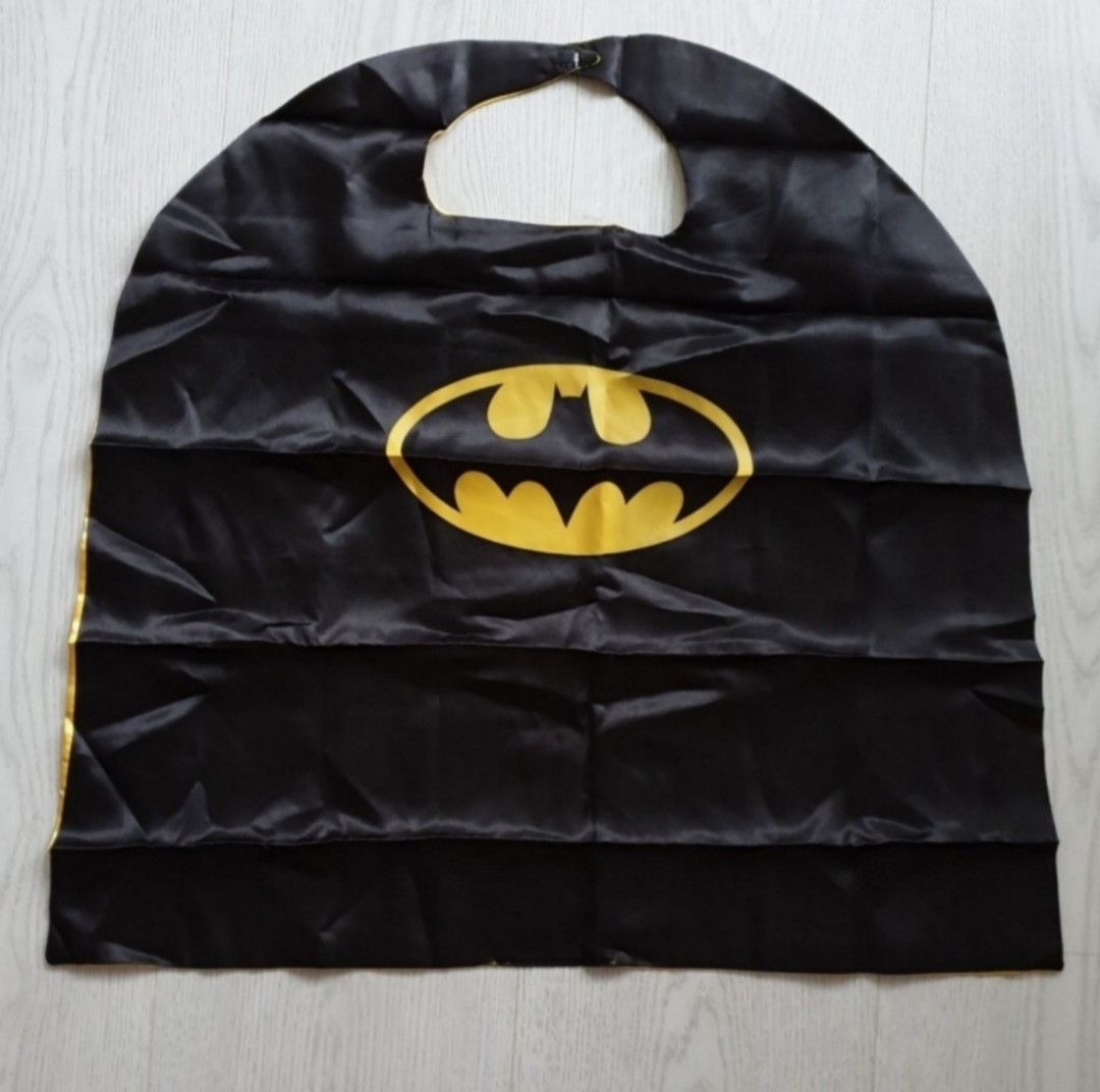 New - Batman Cape Kids Cosplay Costume Children Boy Pretend DC Comics ...