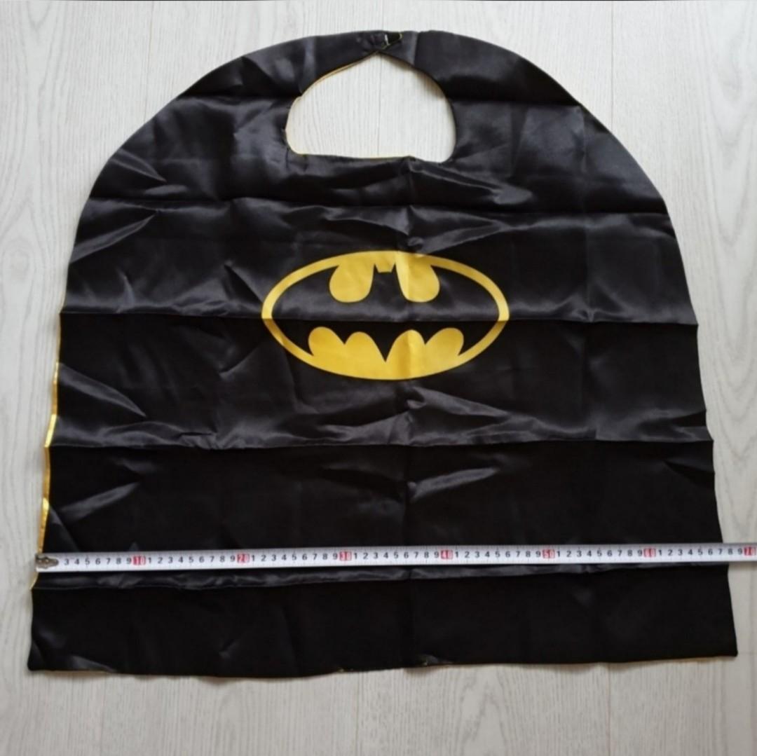 New - Batman Cape Kids Cosplay Costume Children Boy Pretend DC Comics ...