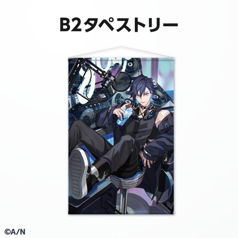 「預訂」NIJISANJI EN Yugo Asuma 生日記念商品 2022 (彩虹社 にじさんじ 遊間ユーゴ), 興趣及遊戲, 收藏品及 ...