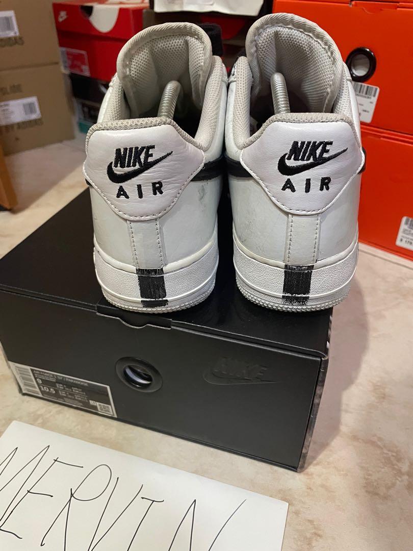 Nike x Peace Minus One Air Force 1, Men's Fashion, Footwear, Sneakers ...