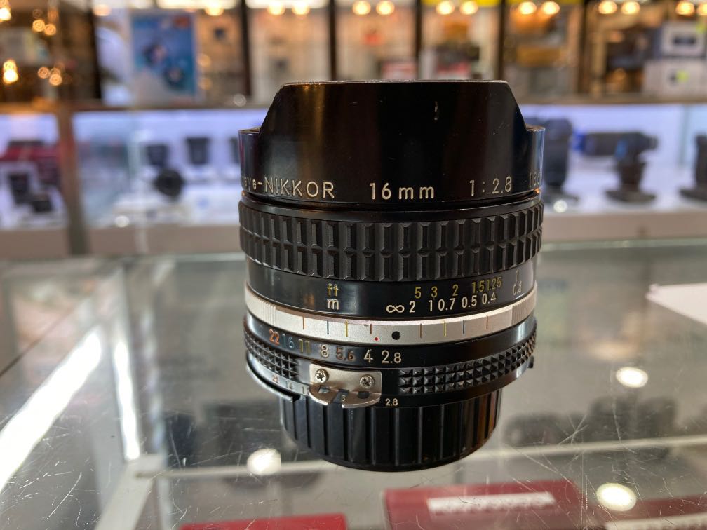 Nikon 16mm F2.8 AIS FISHEYE MANUAL LENS, Photography, Lens & Kits on ...