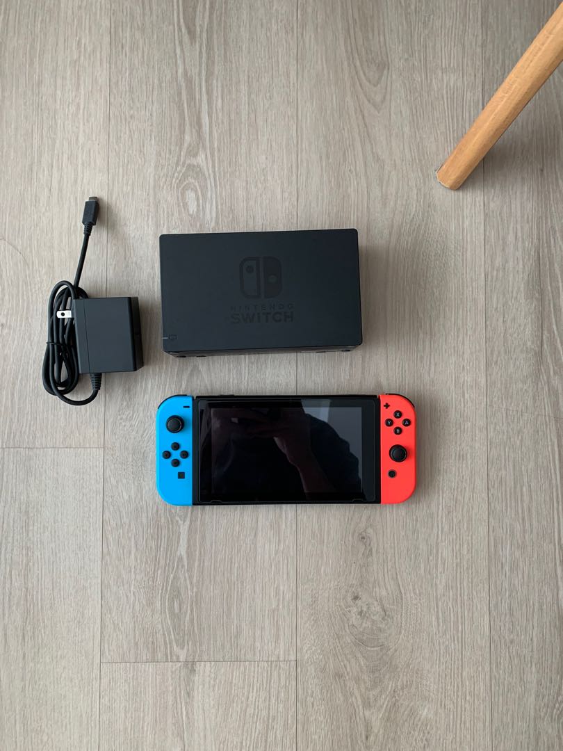 Nintendo Switch Gen 1, Video Gaming, Video Game Consoles, Nintendo on ...