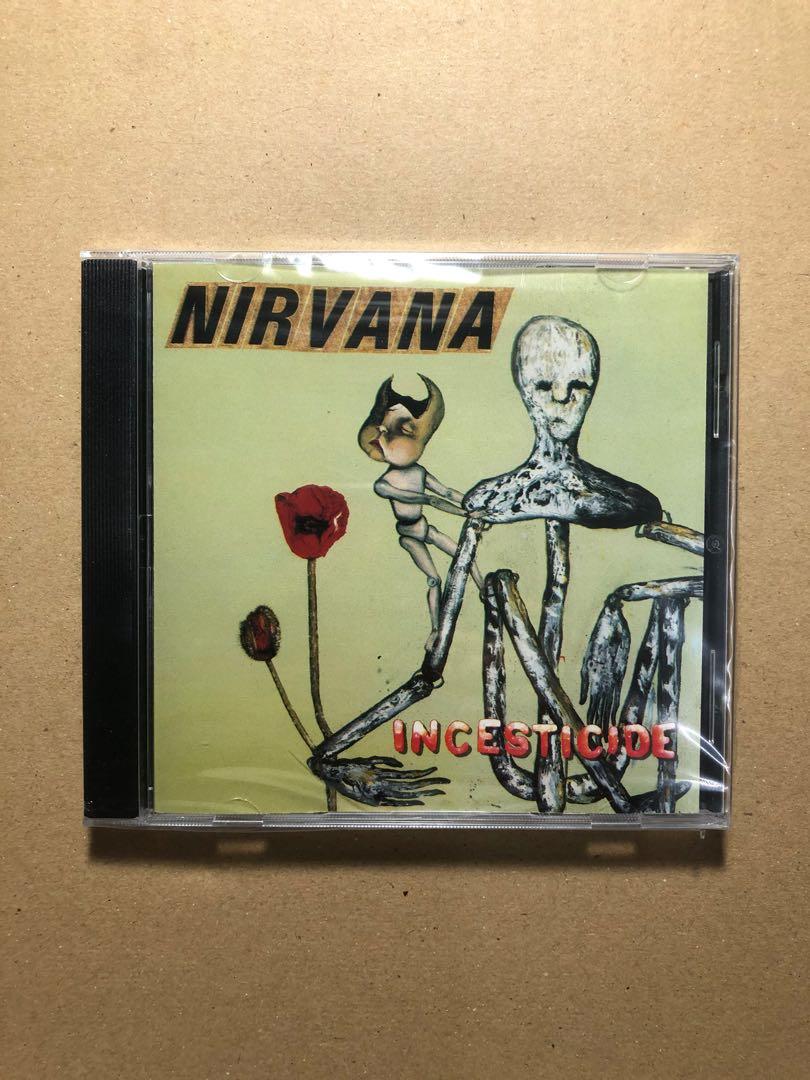 Nirvana - Incesticide CD, Hobbies & Toys, Music & Media, CDs & DVDs on Carousell