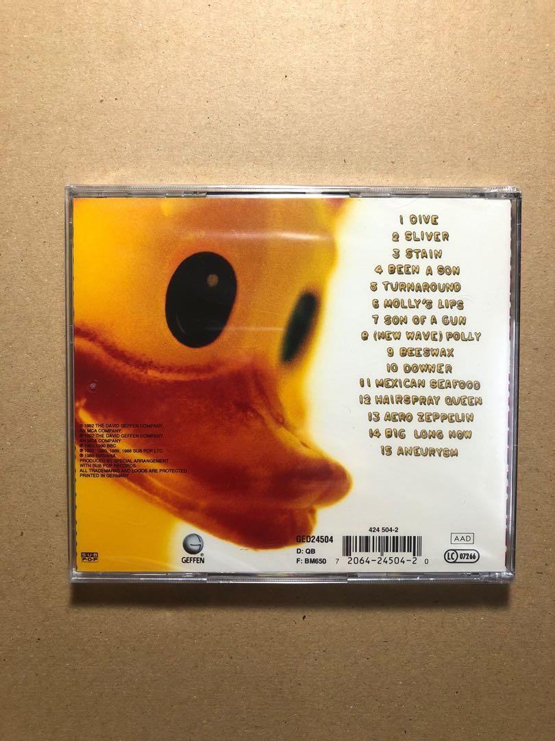 Nirvana - Incesticide CD, Hobbies & Toys, Music & Media, CDs & DVDs on Carousell