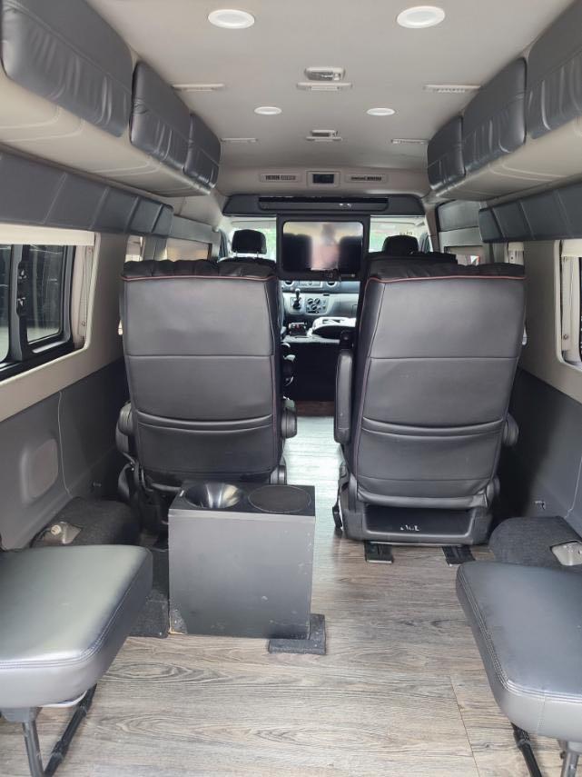 Nissan Urvan NV350 Customized Manual, Cars for Sale, Used Cars on Carousell