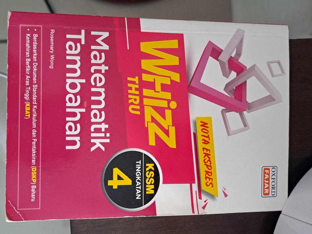Nota express add math kssm form 4, Hobbies & Toys, Books & Magazines ...
