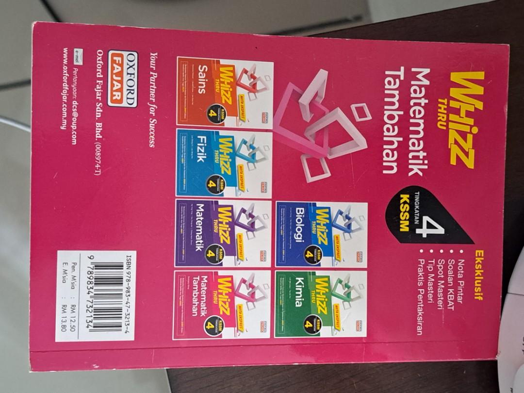 Nota express add math kssm form 4, Hobbies & Toys, Books & Magazines ...