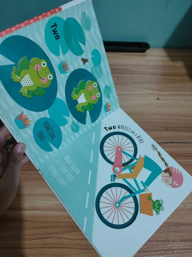 Numbers In and Out Board Book, Hobbies & Toys, Books & Magazines ...