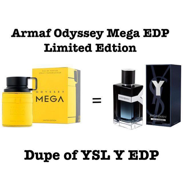 Odyssey Mega Limited Edition EDP 100ml, Beauty & Personal Care ...