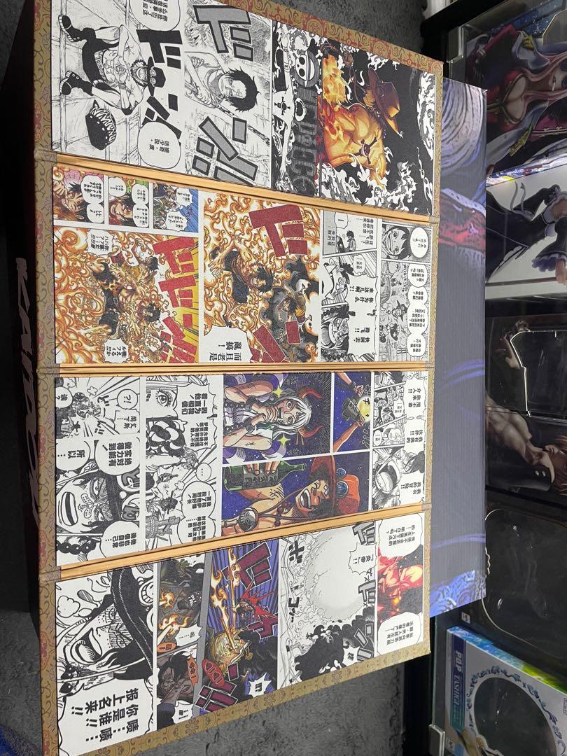 One piece Zoro Ace Luffy D.I.Y Divider - Portrait of pirates P.O.P & GK ...