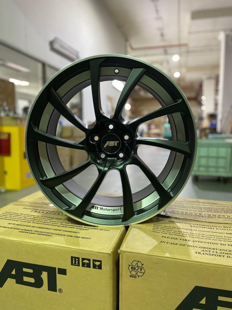Original ABT DR 20” for Audi Q5/SQ5 wheels rims, Car Accessories, Tyres ...