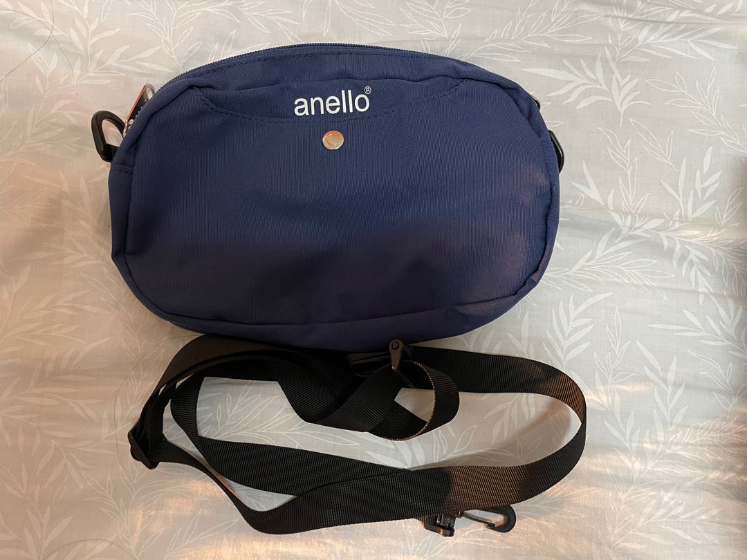 Original Anello sling bag, Men's Fashion, Bags, Sling Bags on Carousell