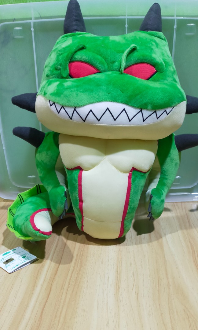 Original Bandai Dragon Ball Porunga Plushie / Soft Toys, Hobbies & Toys ...