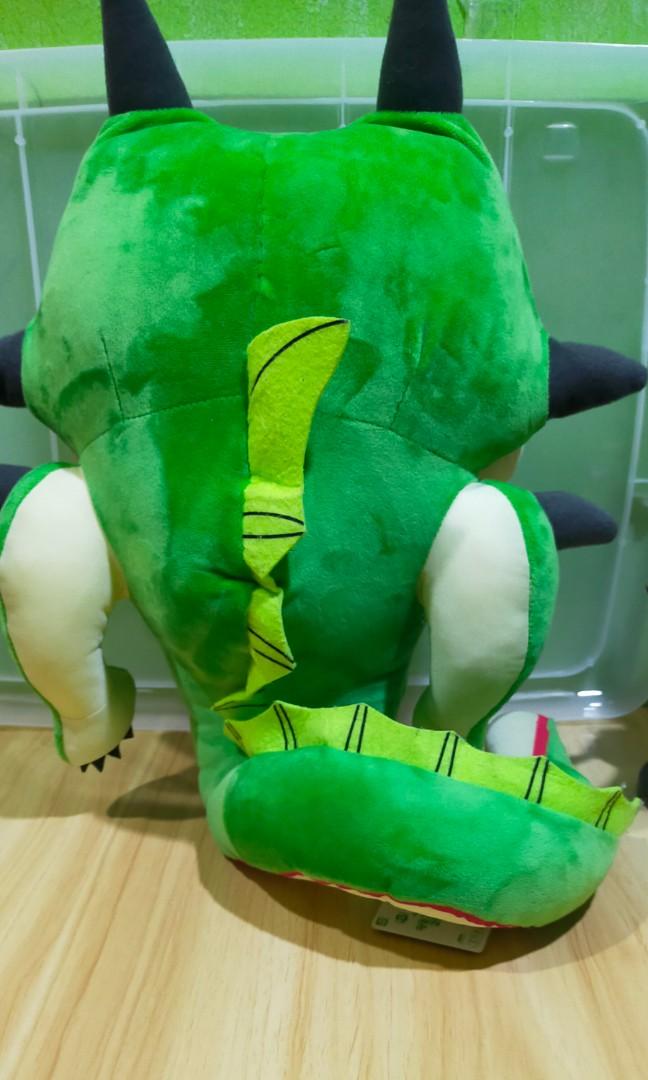 Original Bandai Dragon Ball Porunga Plushie / Soft Toys, Hobbies & Toys ...