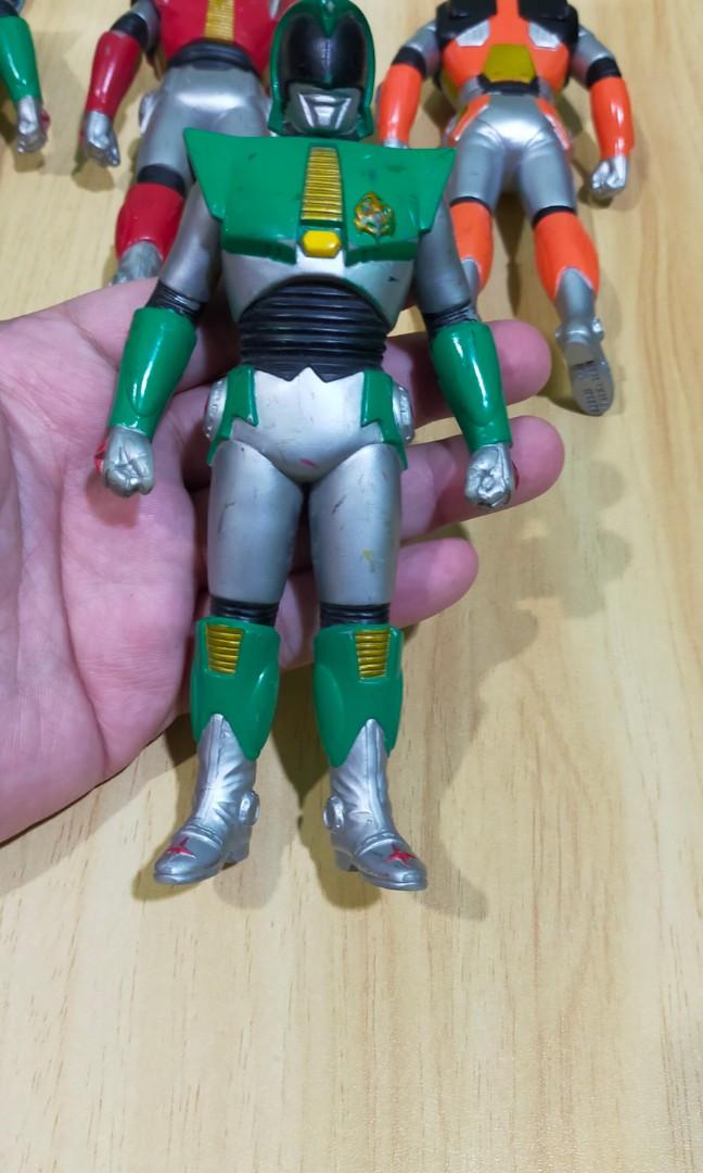 Original Bandai Ultraman Andro Melos 6.5 Size Sofubi Lot #30, Hobbies ...